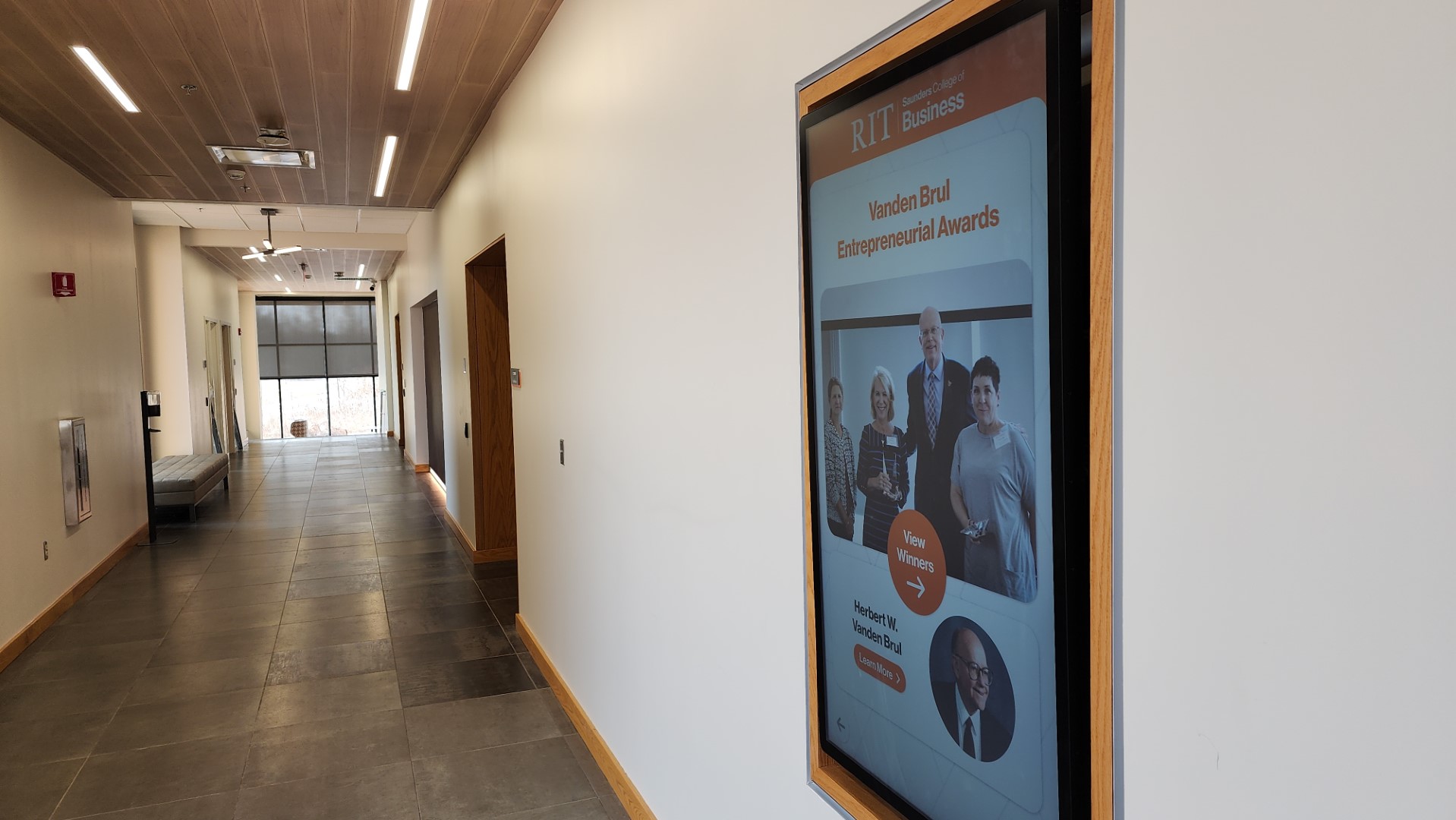 Facilities | Saunders College of Business | RIT