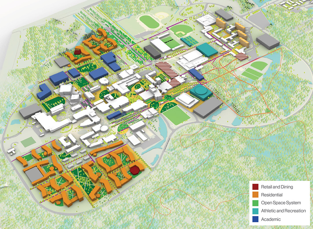 RIT Readies Campus Master Plan That Will Guide Future Growth And