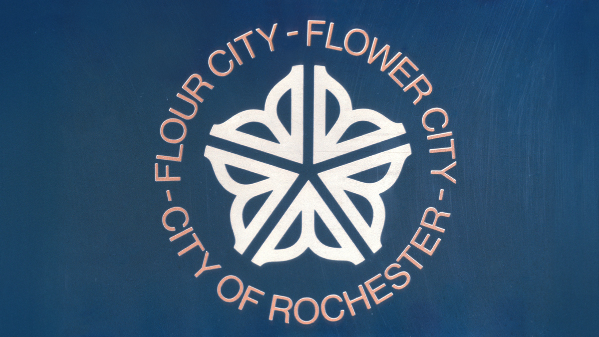 RIT graduate's City of Rochester logo design carries enduring legacy | RIT