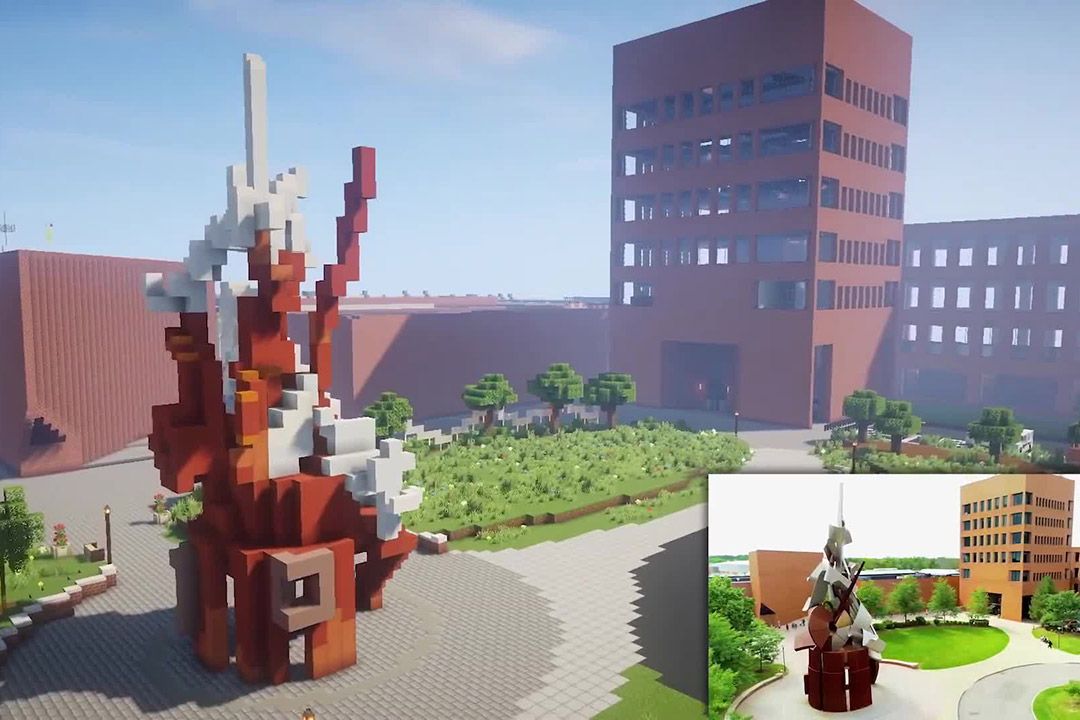 RIT students organize bonus graduation ceremony via Minecraft | RIT
