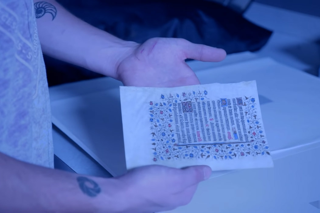 RIT students discover hidden 15th-century text on medieval manuscripts ...