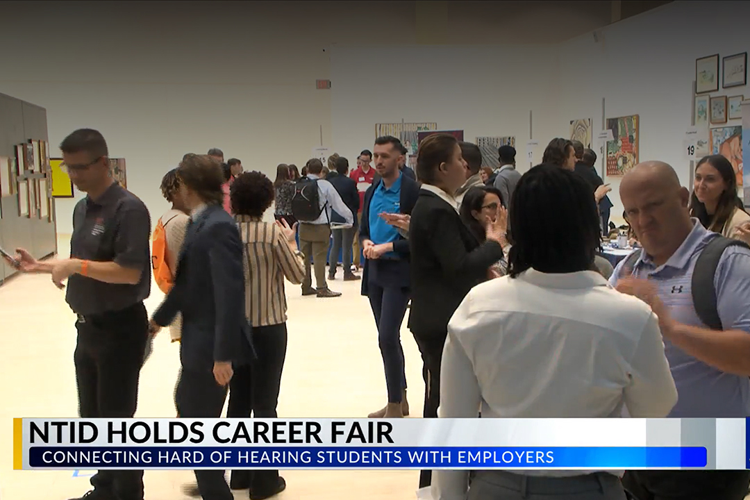 News by Topic: Deaf community | RIT