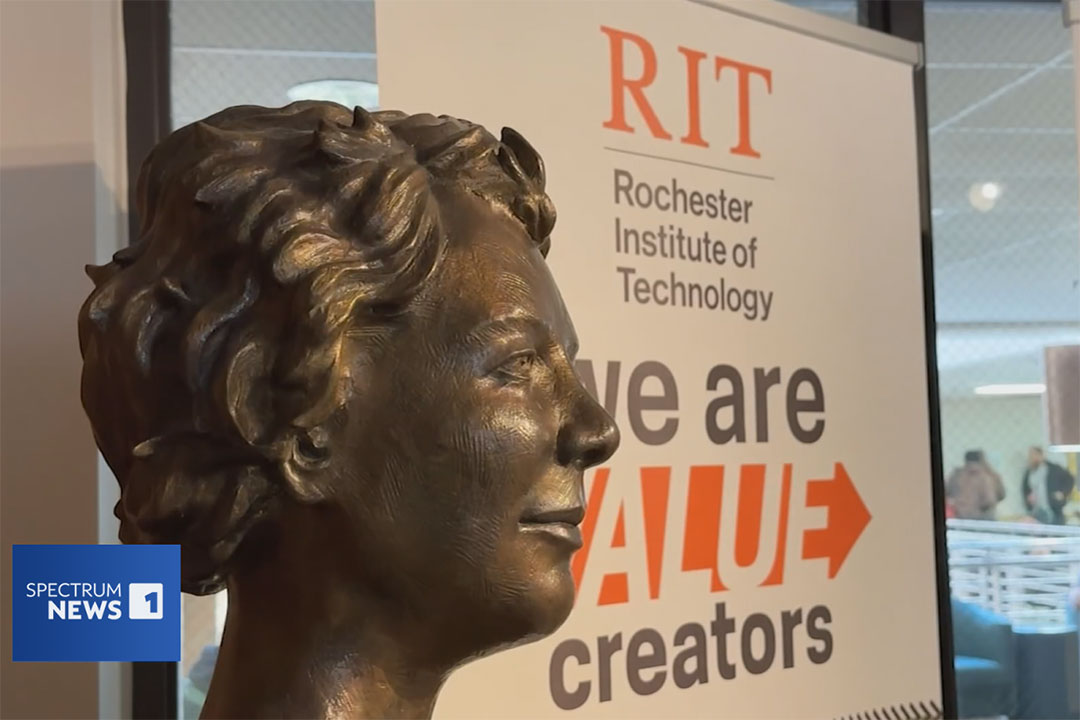 Maya Angelou at RIT for Women’s History Month | RIT