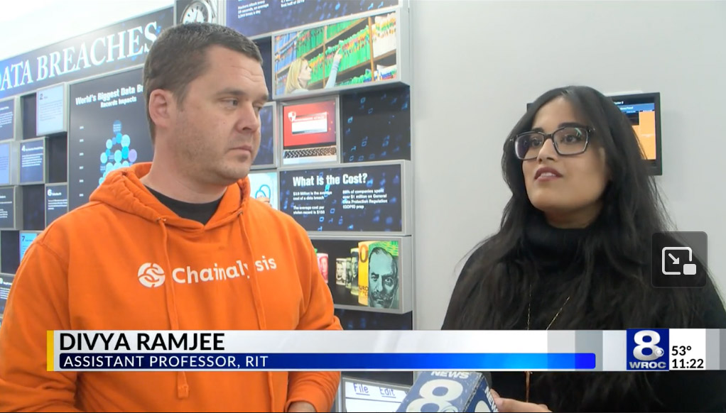 College of Art and Design students brighten Wallace Library with ...