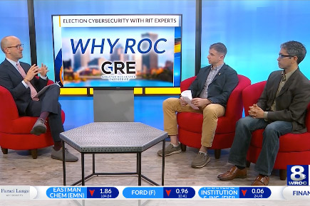 Department of Cybersecurity | Golisano College of Computing and ...