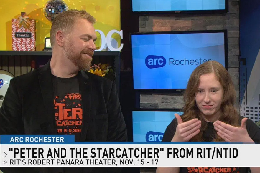 RIT's NTID presents 'Peter & the Starcatcher'
