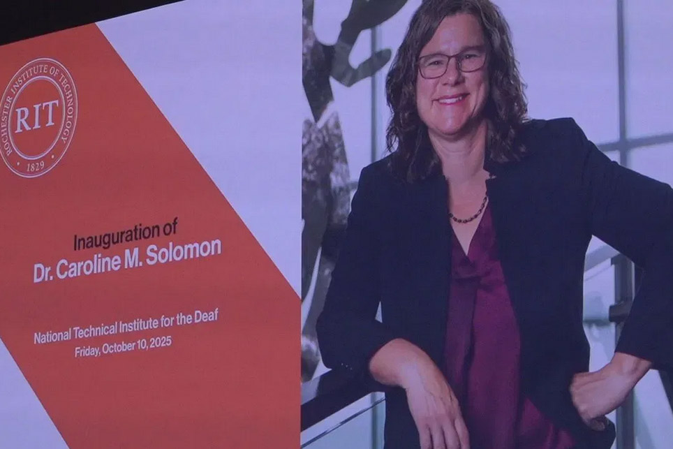 GALLERY: New era begins as Caroline Solomon becomes first female ...