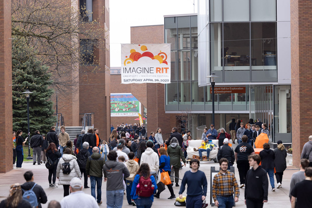 Record number of exhibits planned at Imagine RIT | RIT