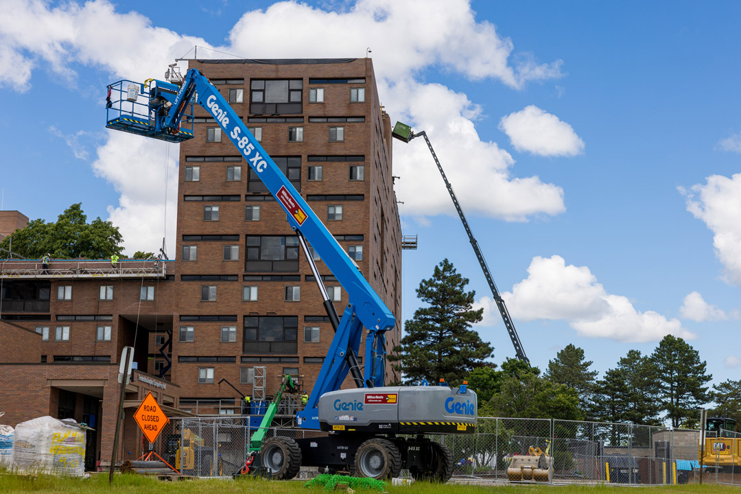 Campus improvement projects underway | RIT